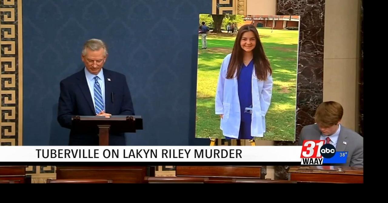 Tuberville on Lakyn Riley Murder | Video | waaytv.com