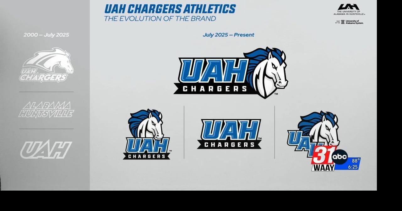 UAH unveils new logos as part of updated identity | Video | waaytv.com