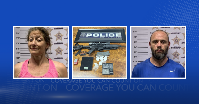2 arrested after large amount of drugs found during Somerville traffic ...