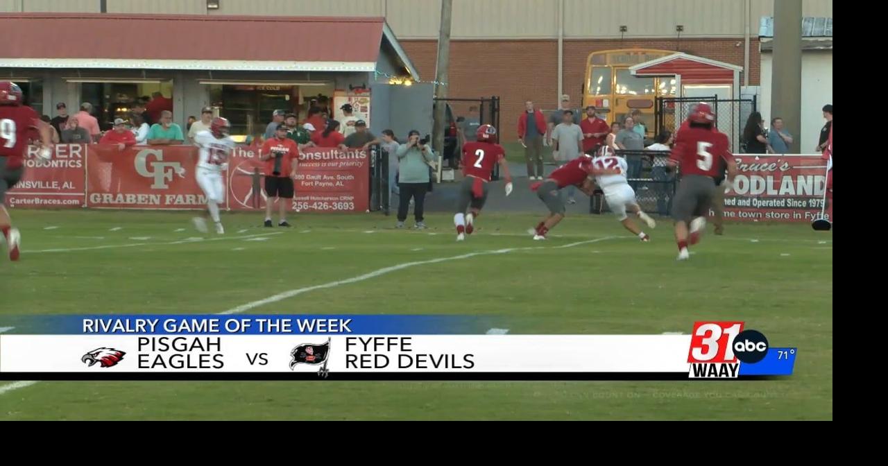 Fyffe takes on Pisgah in the Rivalry Game of the Week | Video | waaytv.com