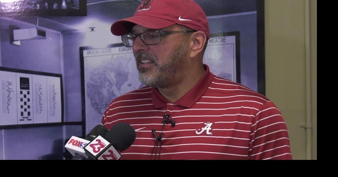 Alabama Softball WCWS preview with Coach Patrick Murphy | Video ...