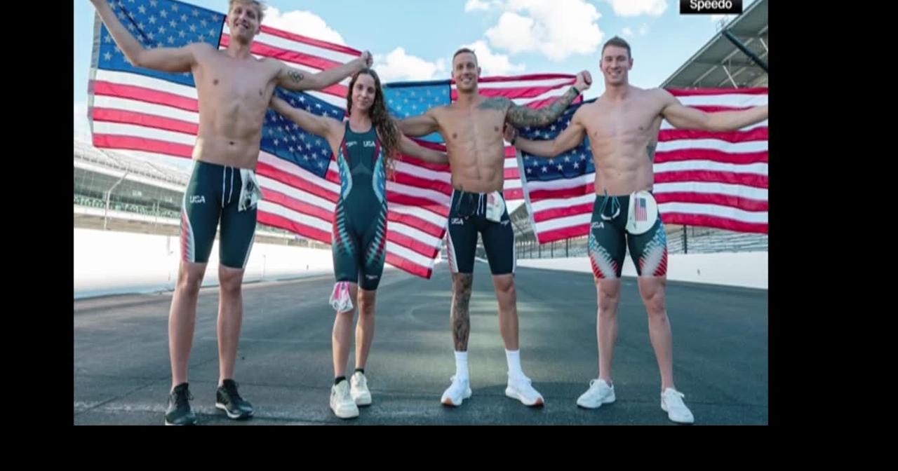 Speedo unveils Team USA suits | Video | waaytv.com