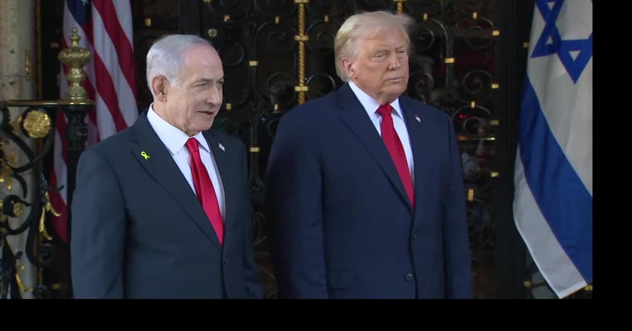 Benjamin Netanyahu: 'I've never had a friend like President Trump in ...