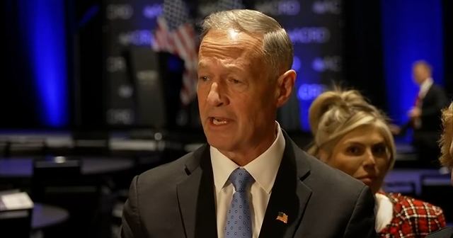 Former Social Security Administrator Martin O'Malley talks with ...