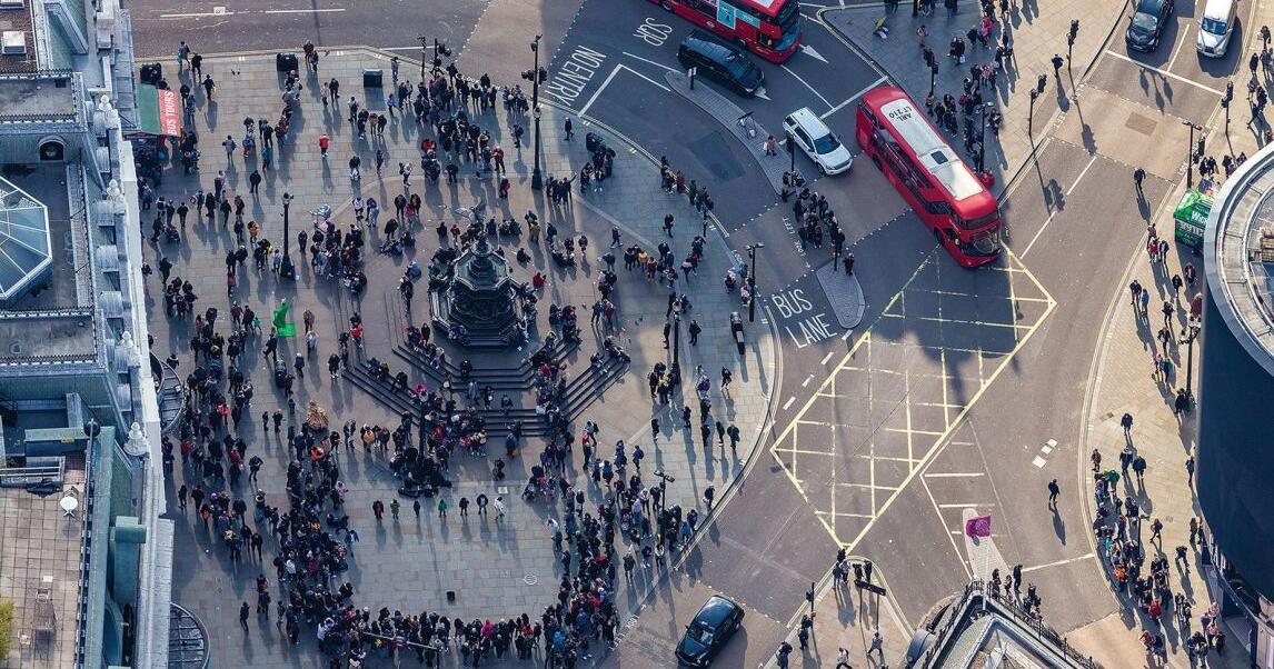 Up in the air with the photographer who documents the world from 12,000 ...