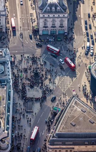 Up in the air with the photographer who documents the world from 12,000 ...