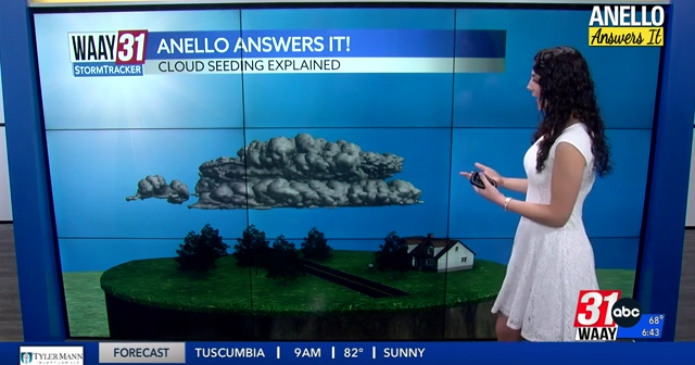Anello Answers It: Weather Modification and Cloud Seeding explained | Video | waaytv.com
