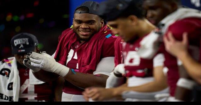 Alabama’s Evan Neal picked by the New York Giants in the 2022 NFL Draft ...