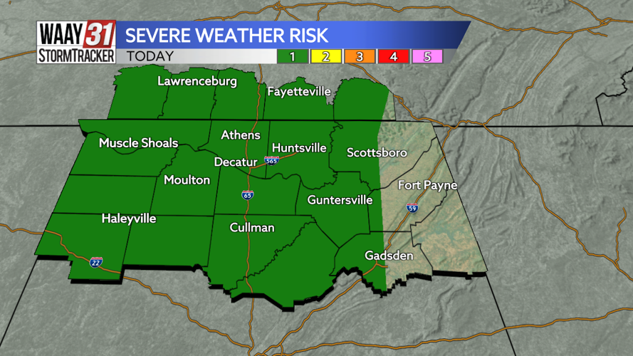 Multiple rounds of severe weather possible this weekend and to start ...