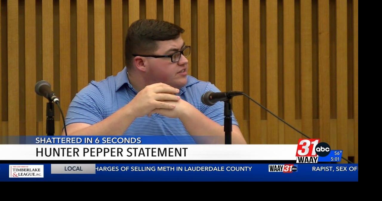 Hunter Pepper Statement on support for Decatur Police officers linked ...
