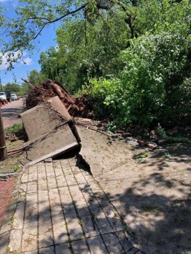 Here's a collection of photos showing the impact of this week's severe ...