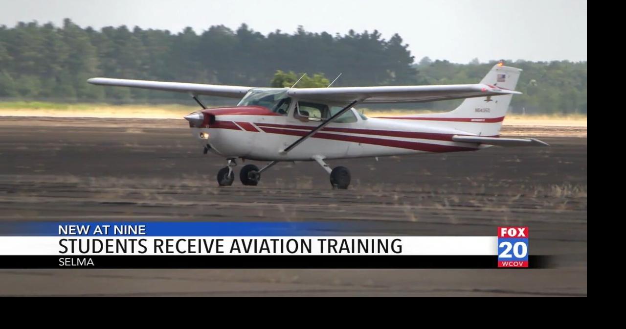 Selma students soar with U.S. Air Force's aviation program | Video ...