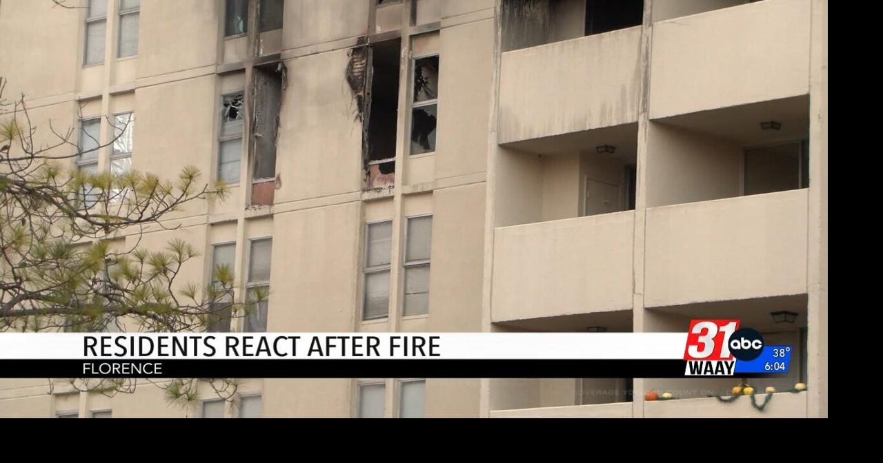 Residents React to Fire | Video | waaytv.com