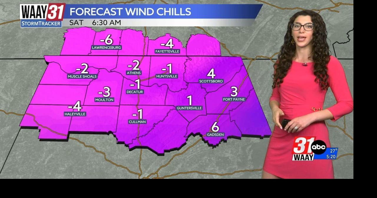 Extreme, Dangerous Weekend Cold | Video | waaytv.com