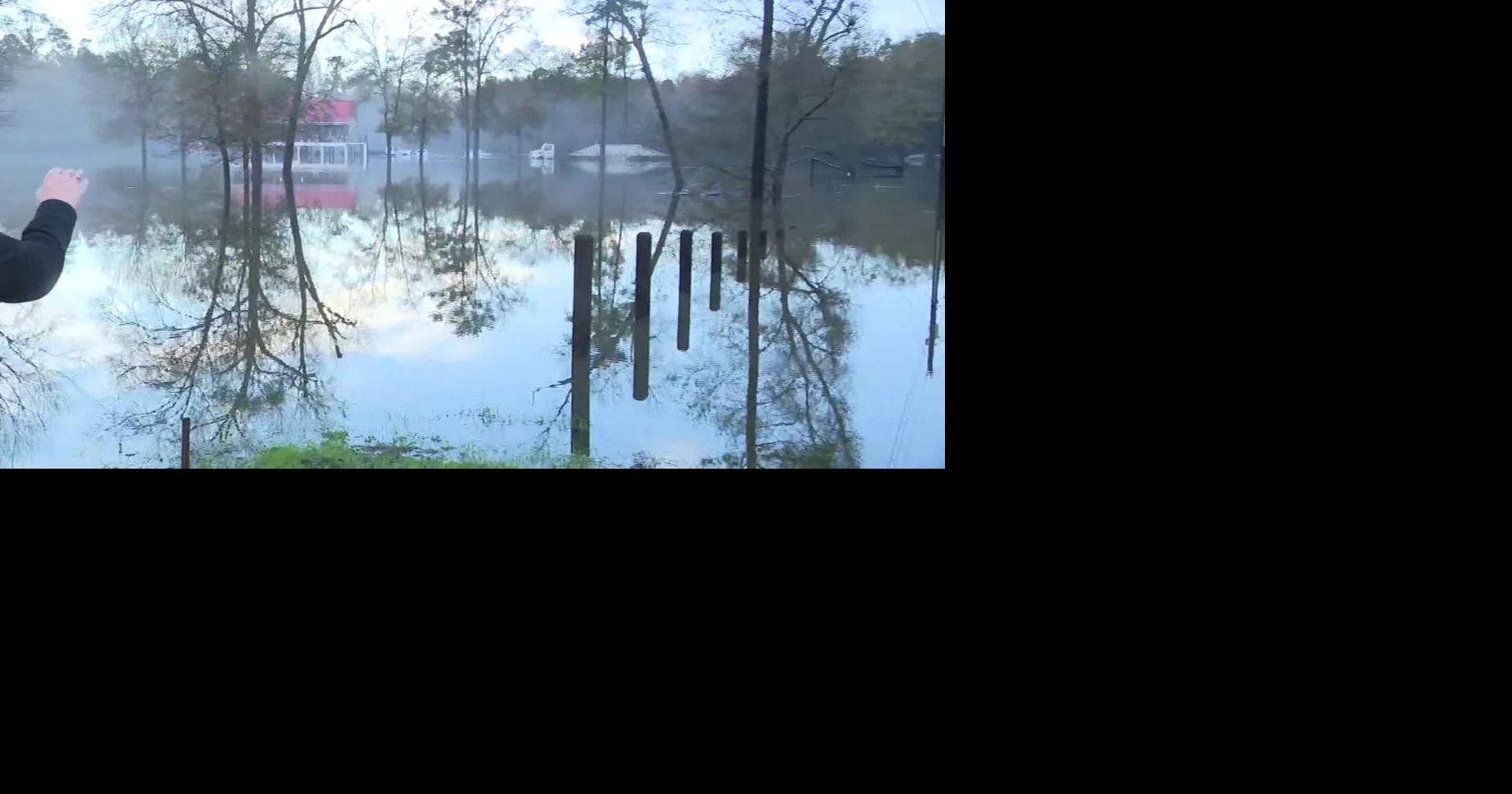 Heavy Rainfall Prompts Texas Dam Release, Leads to Flooding | Video ...
