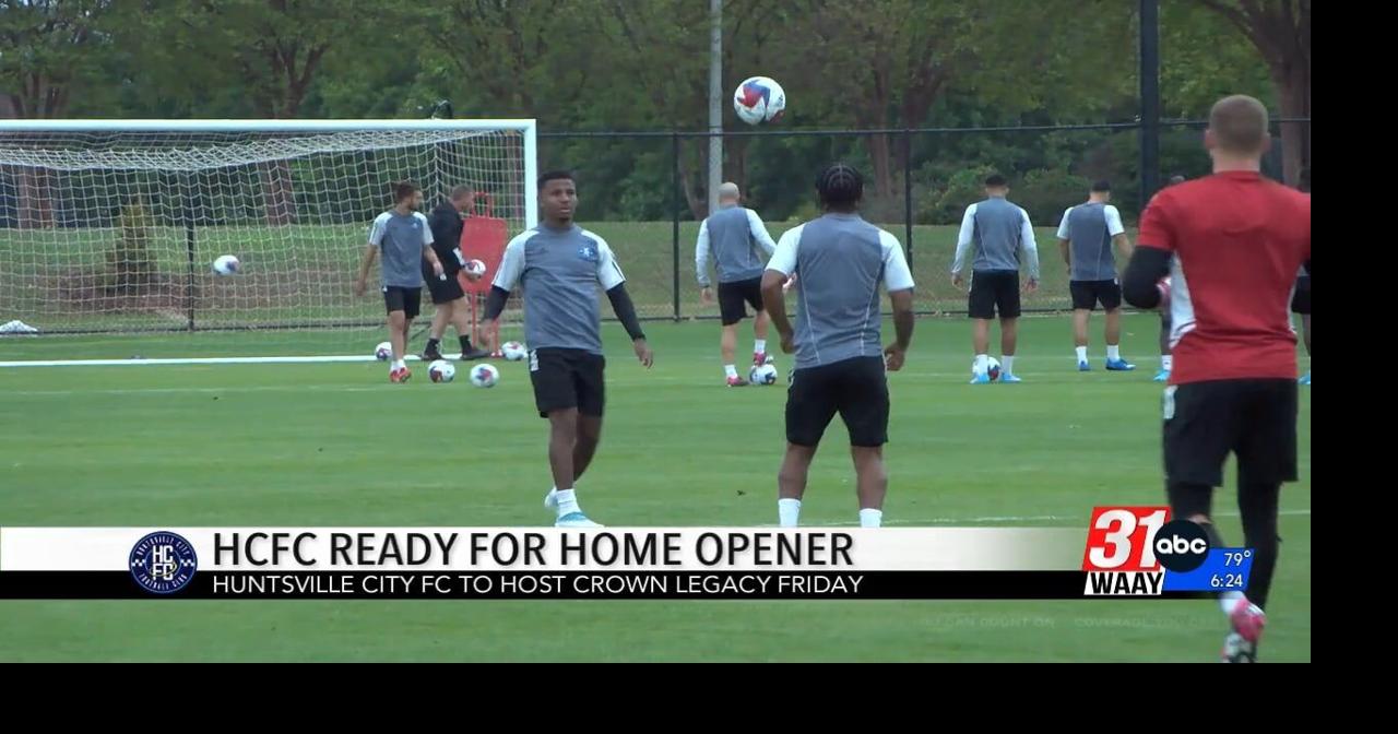 HCFC ready for home opener at Joe Davis Stadium | News | waaytv.com