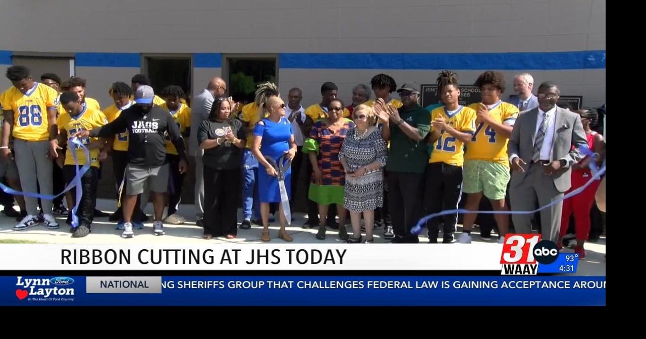 Jemison High School celebrates news athletic, welding facilities ...