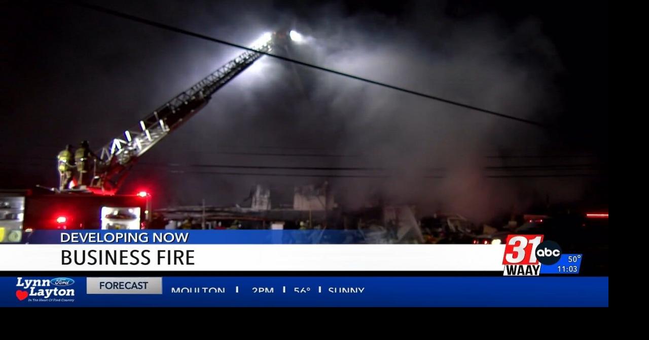 Multiple fire crews respond to Lacey's Spring business fire | Video ...
