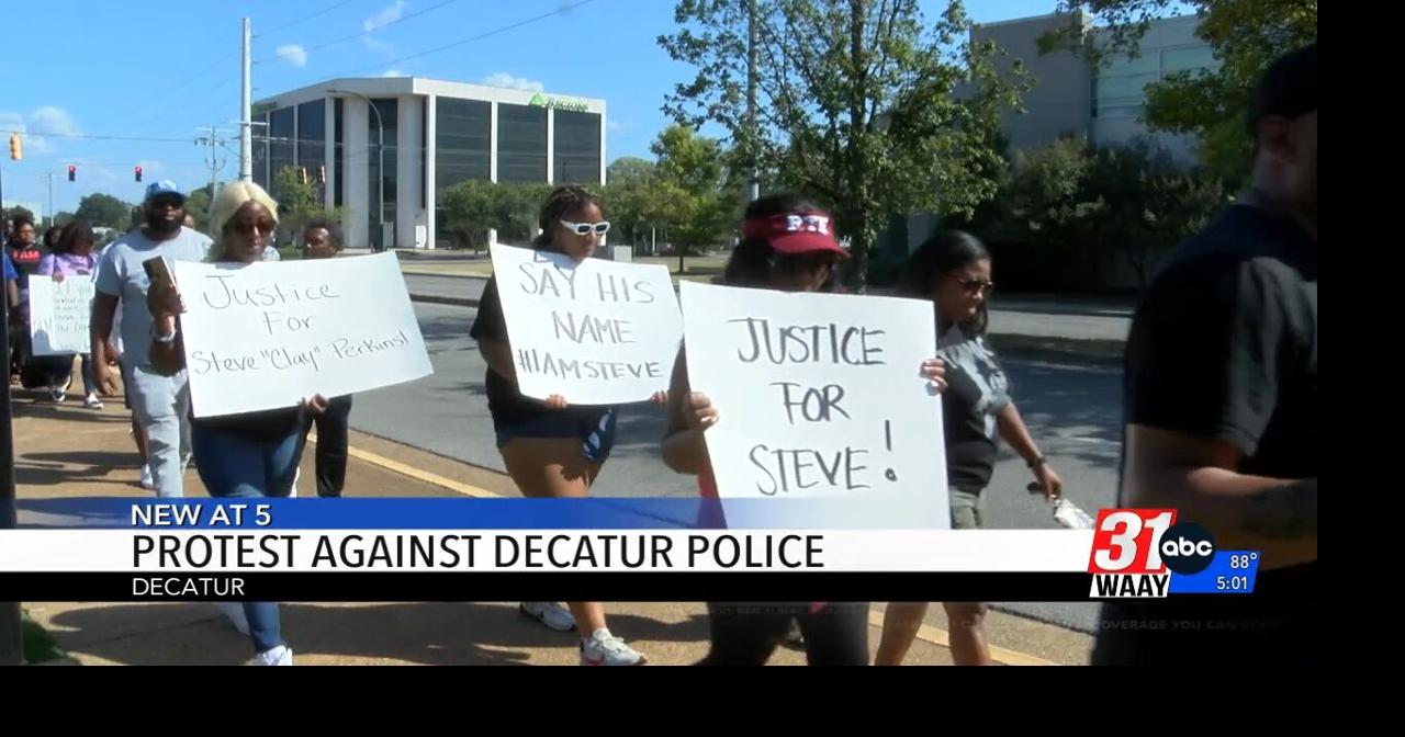 Peaceful Protest Held Against Decatur Police | Video | waaytv.com
