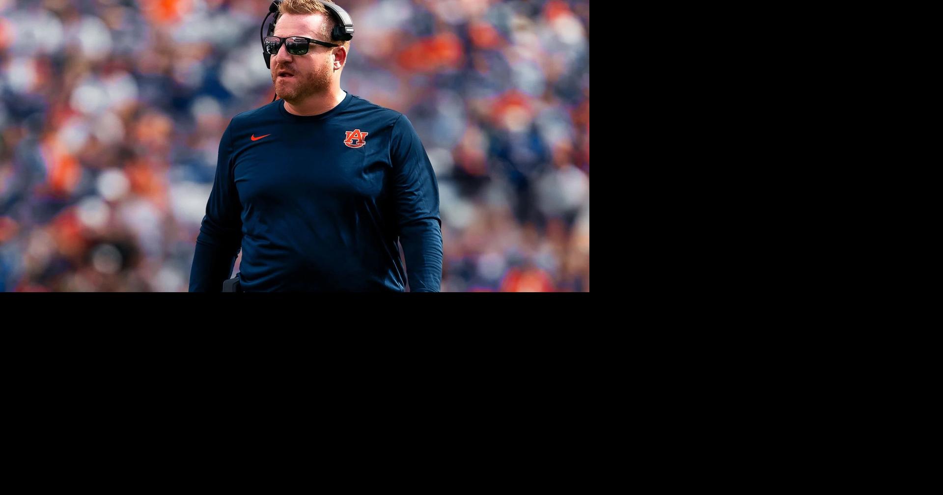 Alex Golesh named Auburn Football head coach | News | waaytv.com