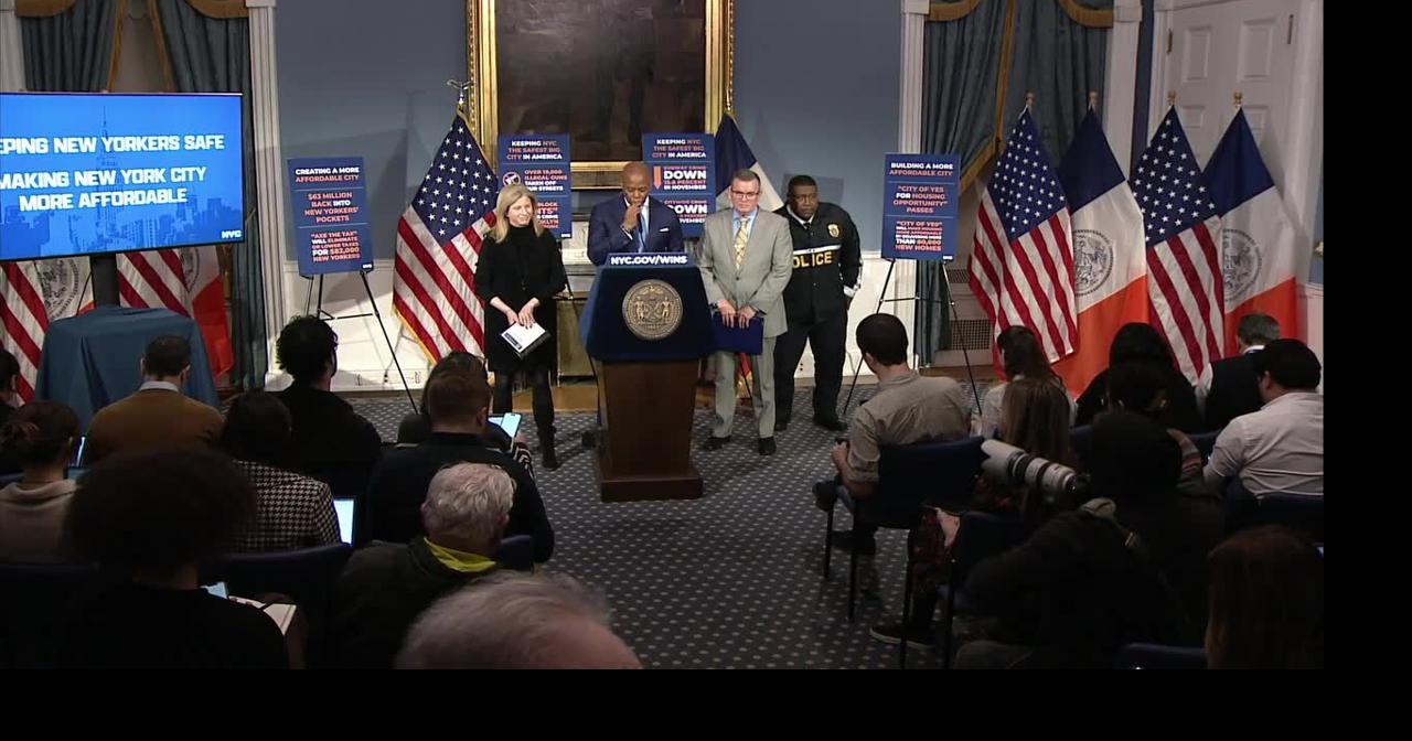 FULL REMARKS: NYC officials on arrest of suspect in United Healthcare ...