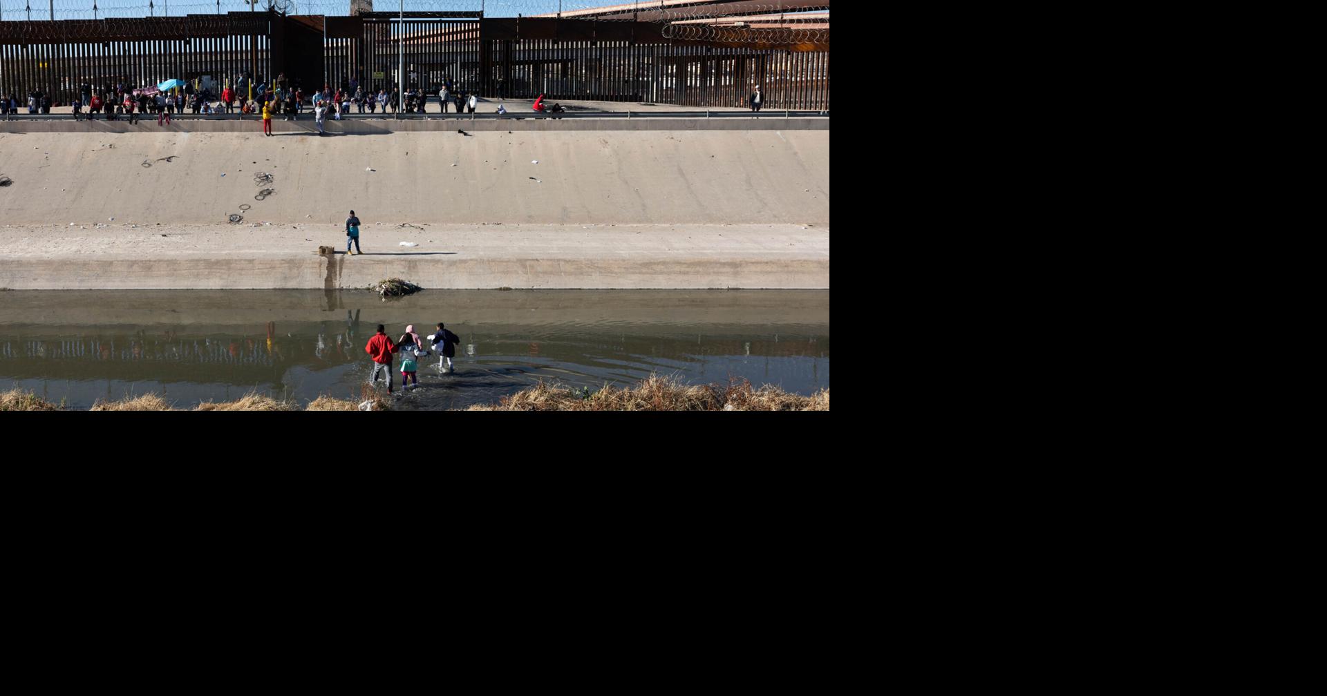 Daily border encounters have dropped by more than half in January, DHS ...