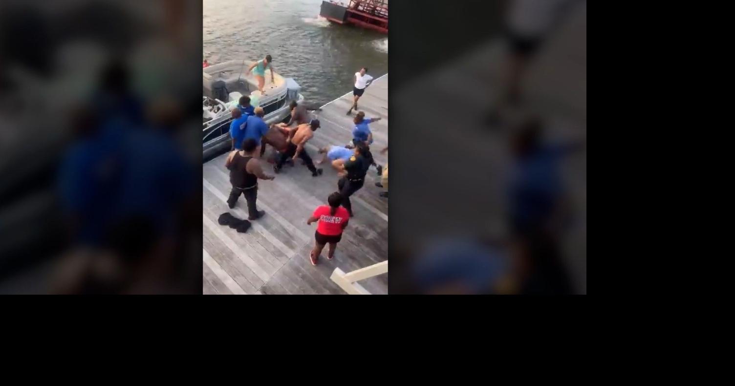 Montgomery police issue warrants after massive brawl on Alabama ...