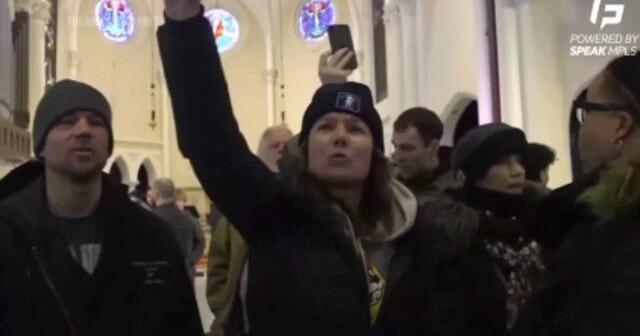 Trump officials investigate protesters who interrupted Minnesota church ...