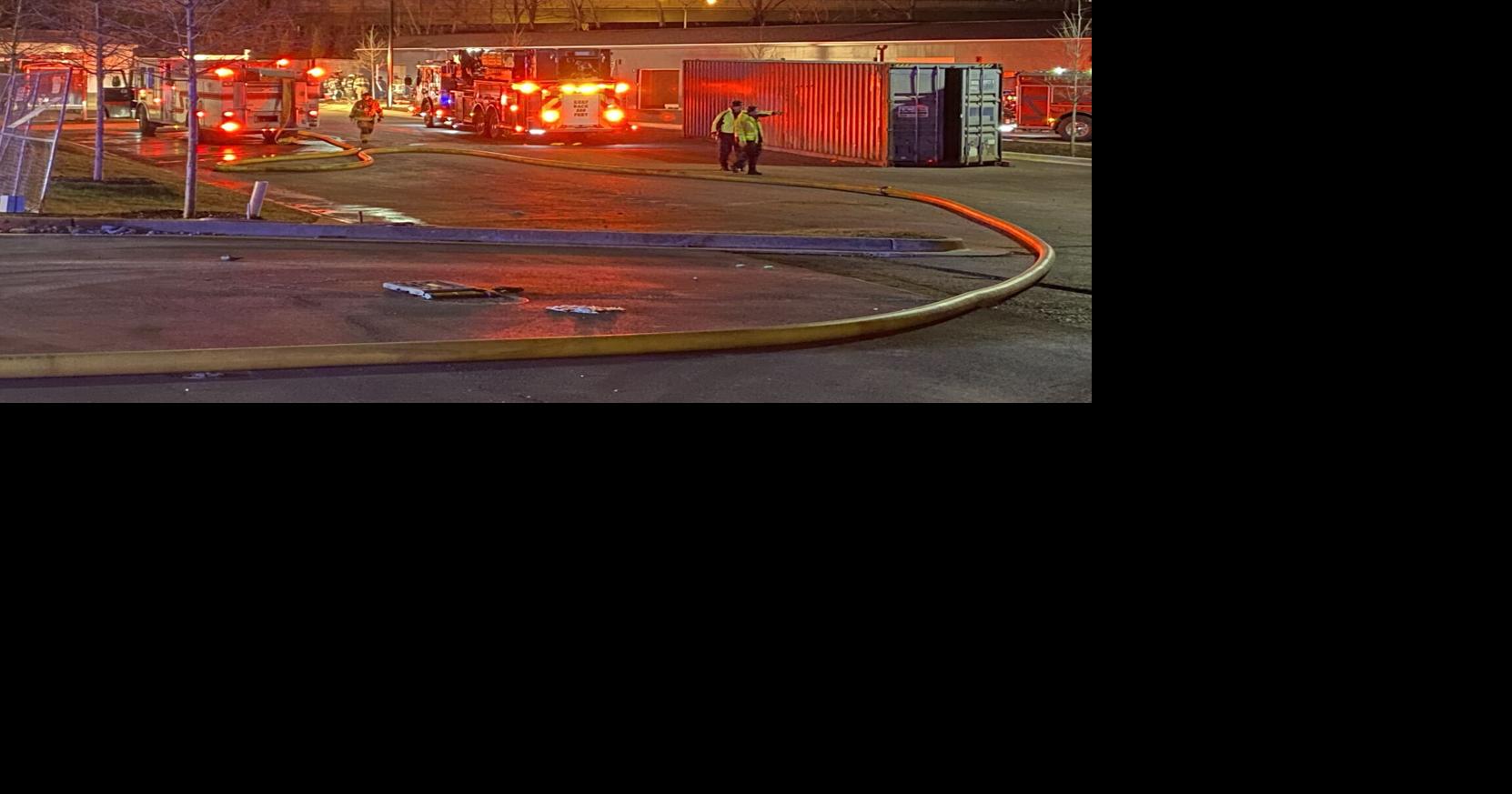 Multiple units at scene of Huntsville structure fire | News | waaytv.com