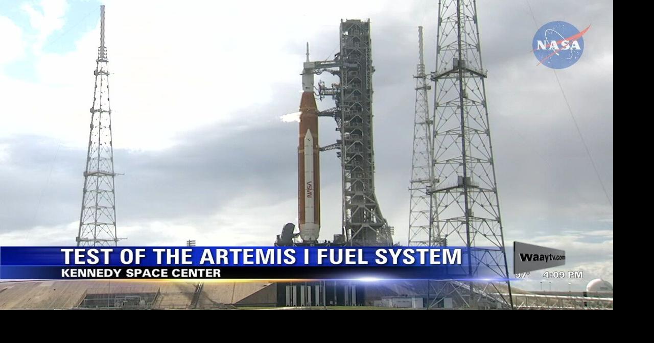 Artemis I fuel tanks filled | Video | waaytv.com
