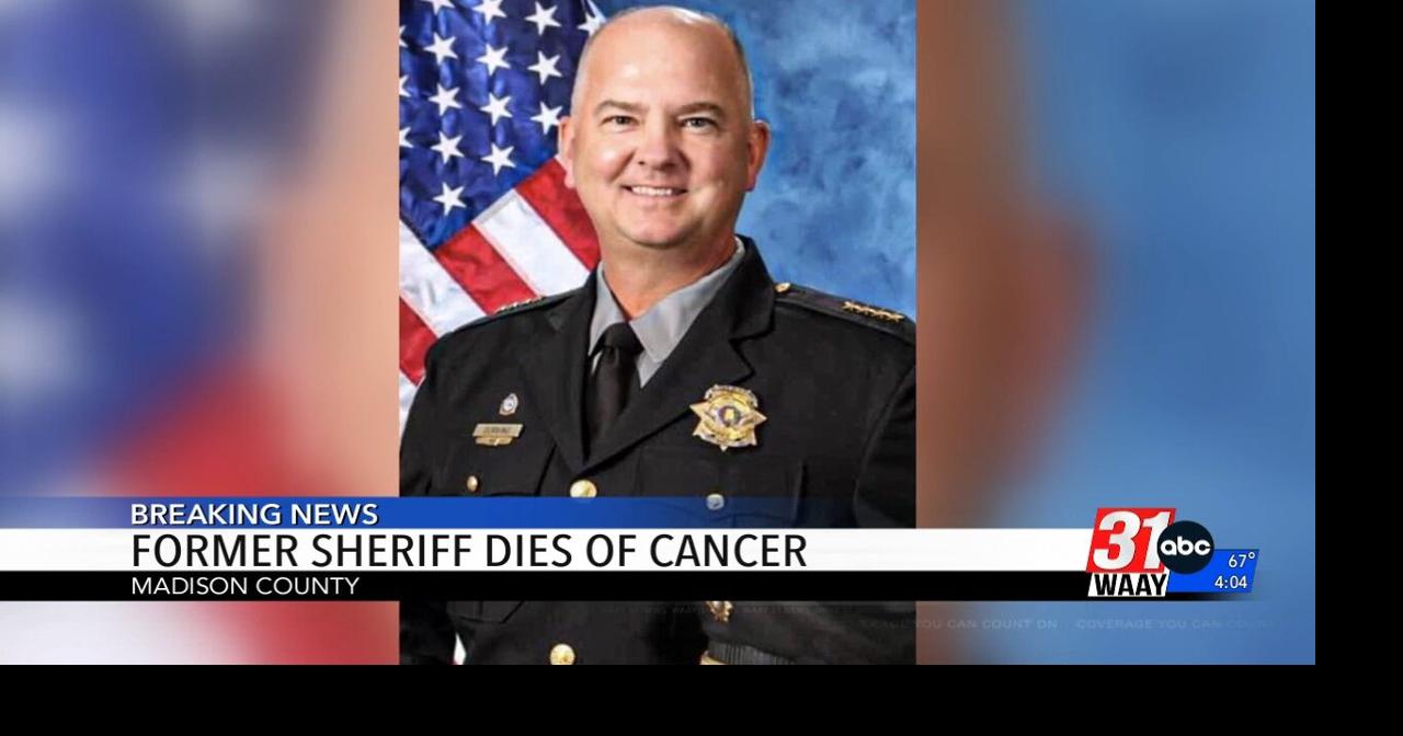 Former Madison County Sheriff Blake Dorning passes away | Video ...