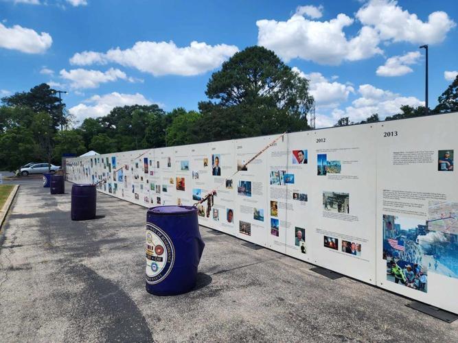 Global War on Terror Wall of Remembrance on display in the Shoals ...