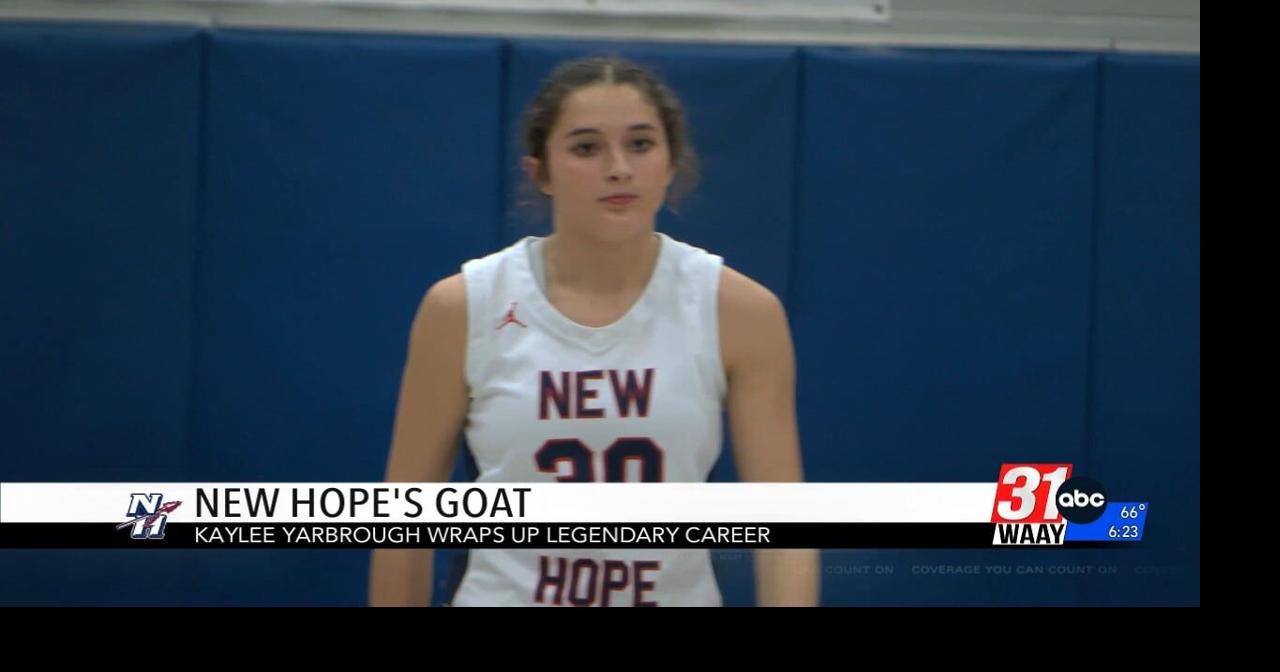 New Hope's GOAT: Kaylee Yarbrough wraps up amazing high school career ...