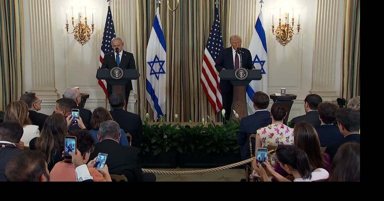 Donald Trump says 'close' to peace agreement to end war in Gaza | Video ...