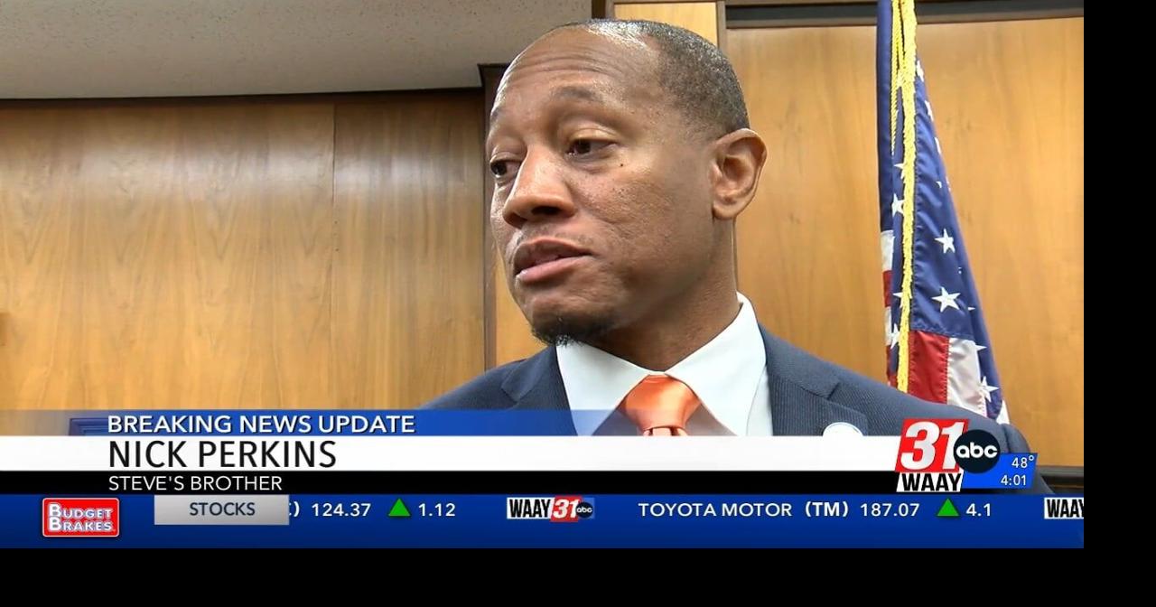 Steve Perkins' family responds to Decatur officer's murder charge ...