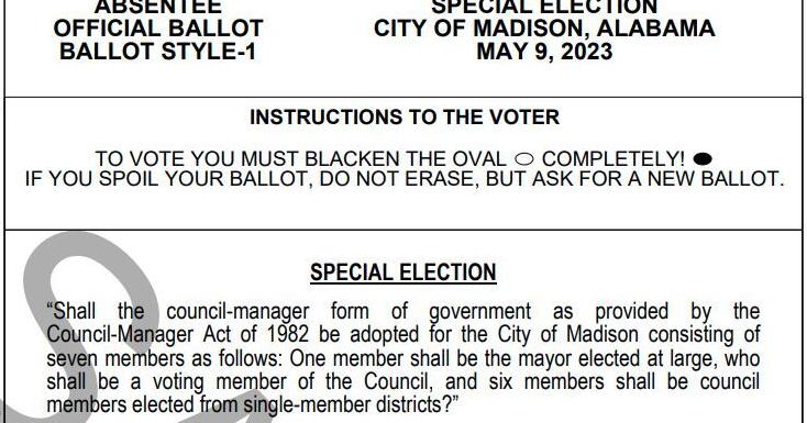 Madison Matters: Breaking down the ballot | News | waaytv.com