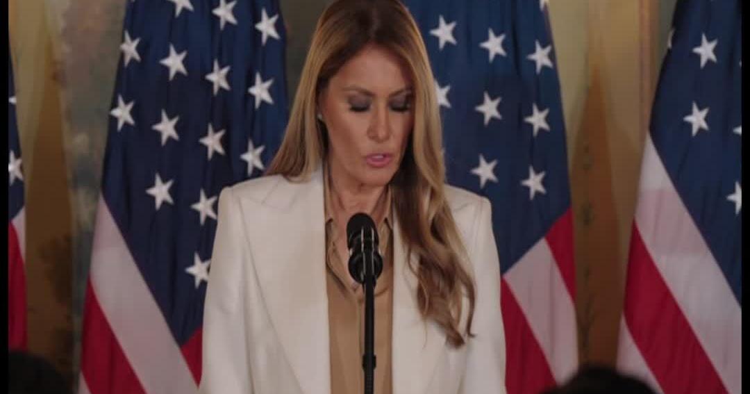 First Lady Melania Trump speaks at United Nations | Video | waaytv.com