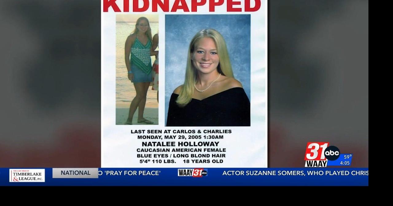 Natalee Holloway's family may finally learn her fate this week | Video ...