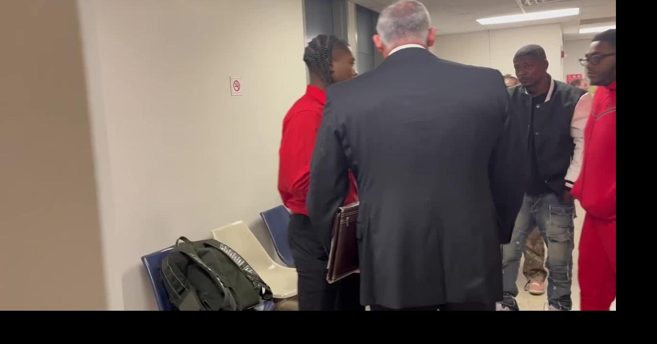 RAW: Huntsville mass shooting suspect Demarcus Thompson appears in ...