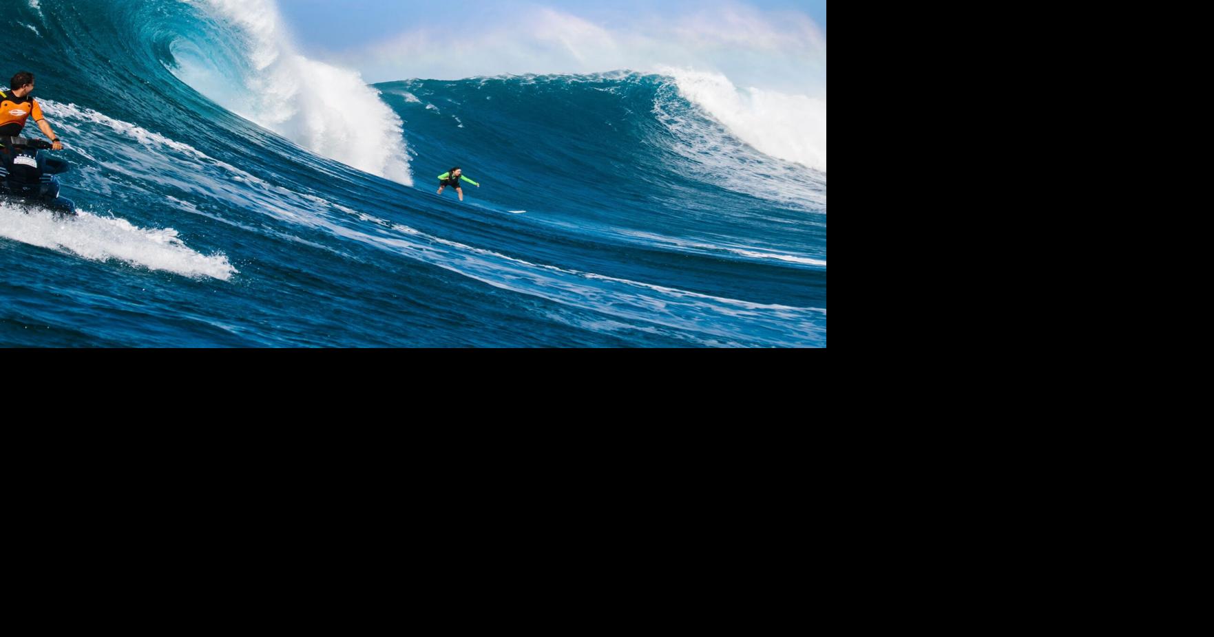 The women surfing 50-foot waves: ‘I’ve almost died so many times ...