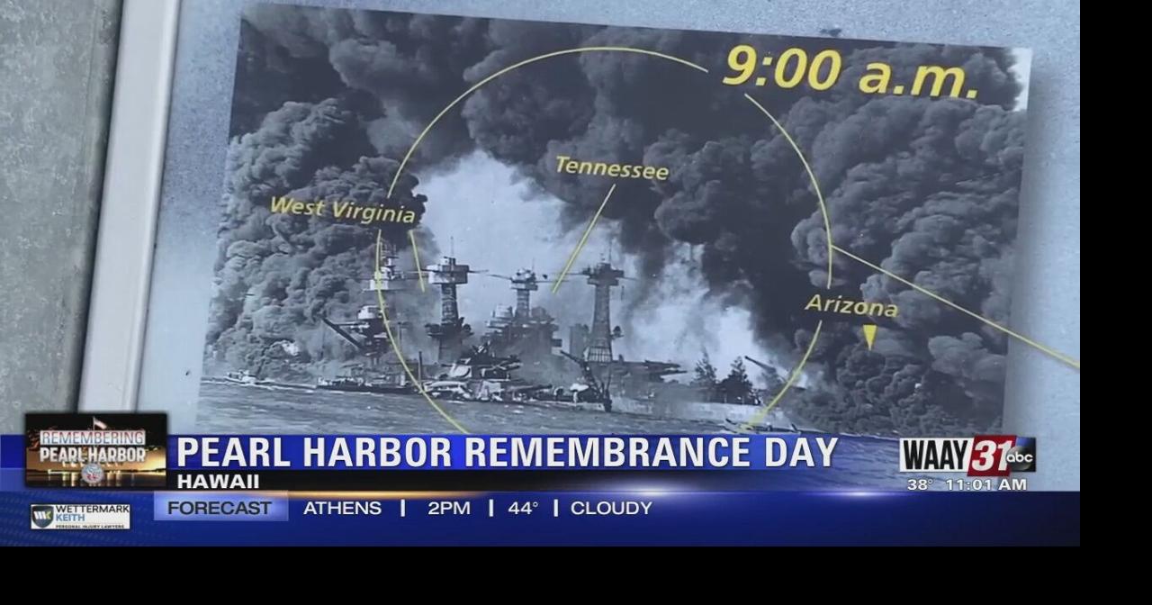 Remembering Pearl Harbor, 80 years later | News | waaytv.com