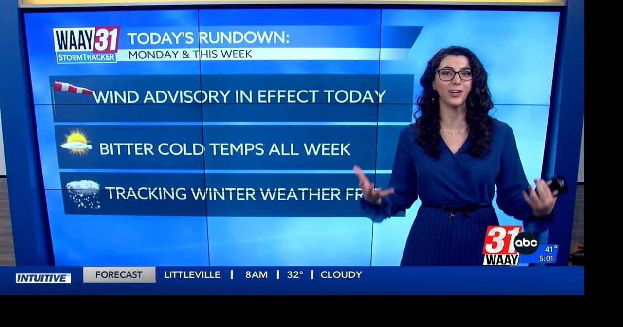 Grace's message ahead of the possible winter weather | Video | waaytv.com