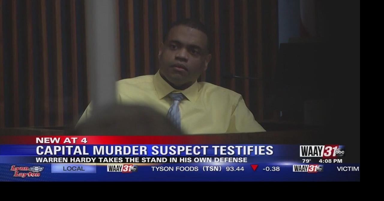 Huntsville murder suspect takes the stand | Video | waaytv.com