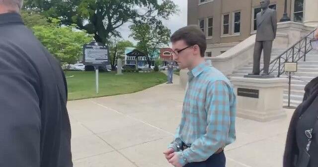 Mason Sisk found guilty in murders of 5 family members | News | waaytv.com