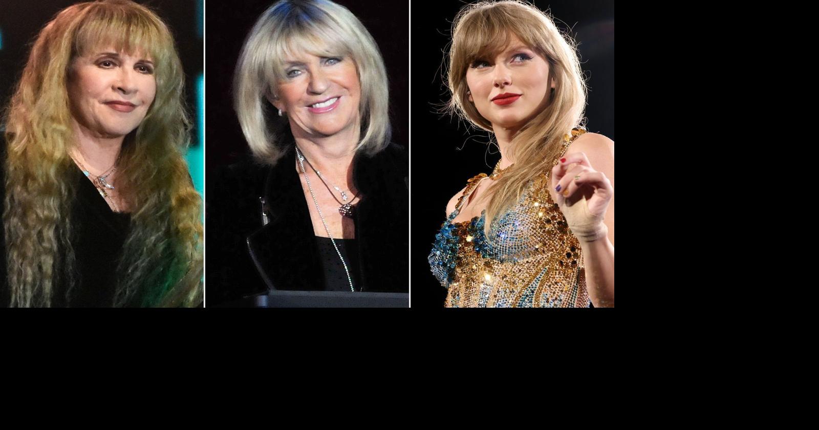 Stevie Nicks thanks Taylor Swift for helping her grieve Christine McVie ...
