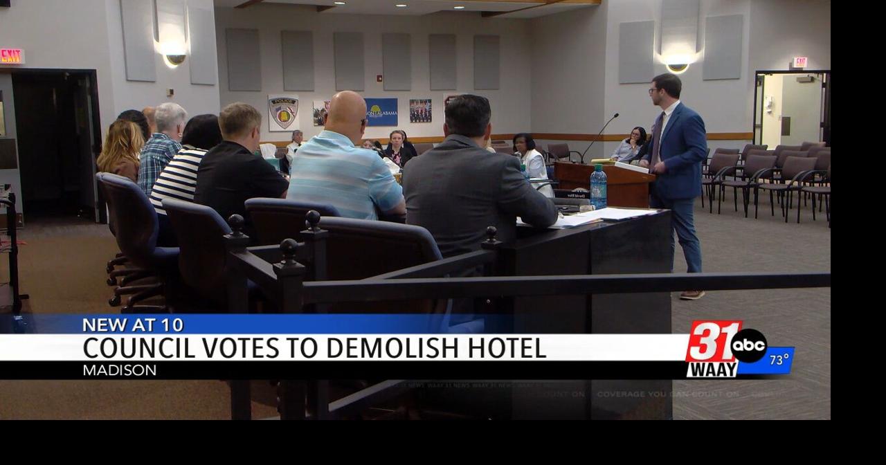 Madison City Council approves demolition of Madison Inn building ...