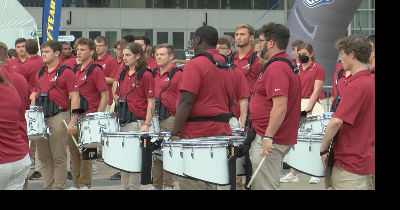 Alabama's Million Dollar Band excited to be part of playoff action ...