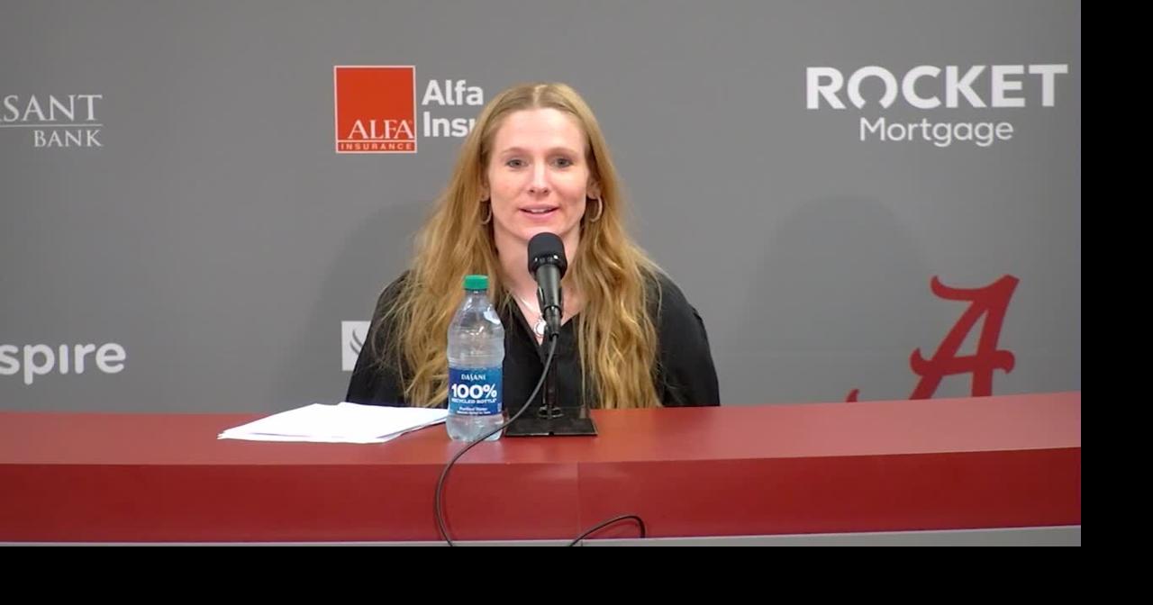 Head Coach Ashley Johnston on Alabama gymnastics | Video | waaytv.com