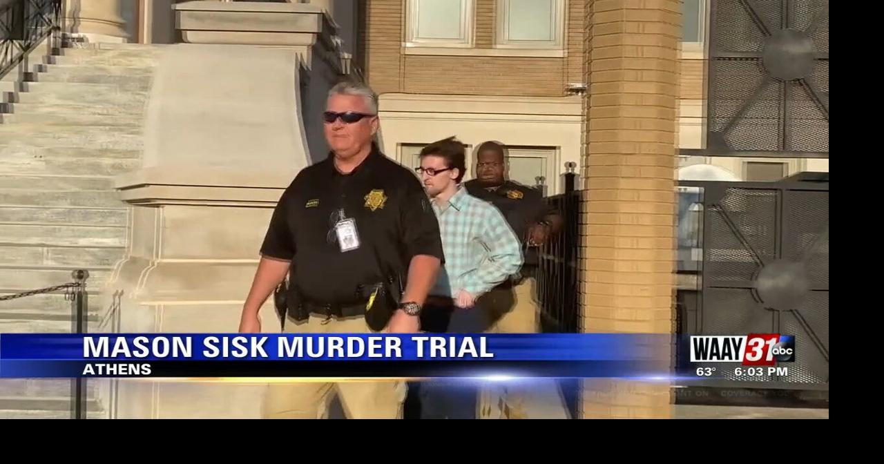 DNA, interrogations at center of start of week 2 of Mason Sisk mass ...