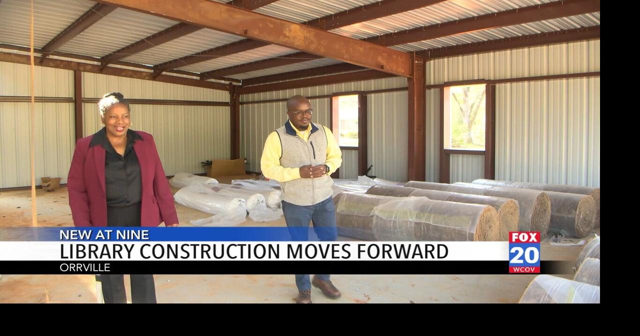 Orrville's library dream becomes reality with federal funding | Video ...